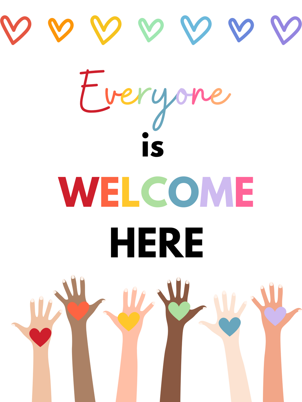 Inclusion Classroom Posters – Learning For a Purpose