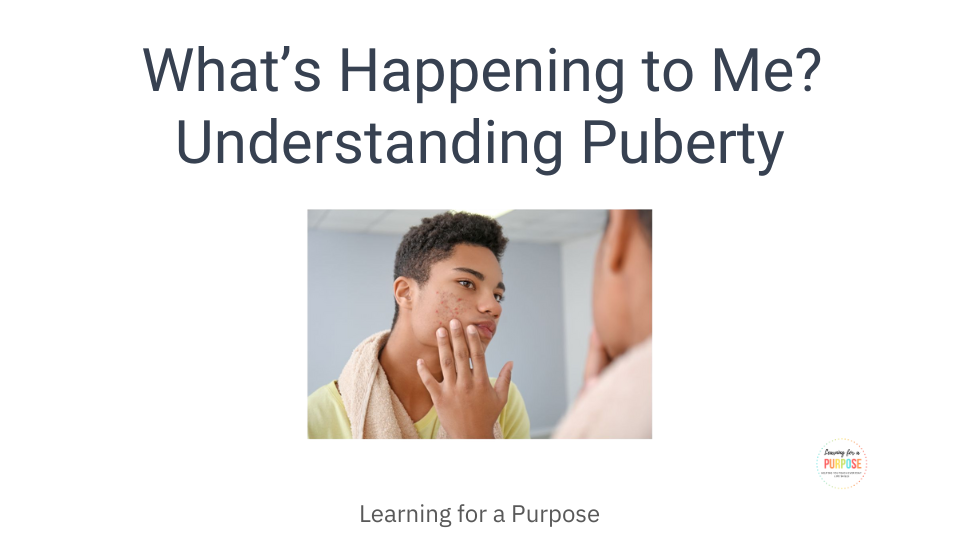 Personal Hygiene and Puberty Bundle for Teens and Young Adults ...