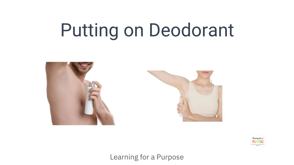 Personal Hygiene and Puberty Bundle for Teens and Young Adults ...