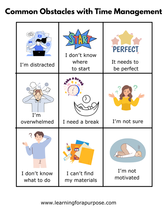 Time Management Skills Bundle – Learning For a Purpose