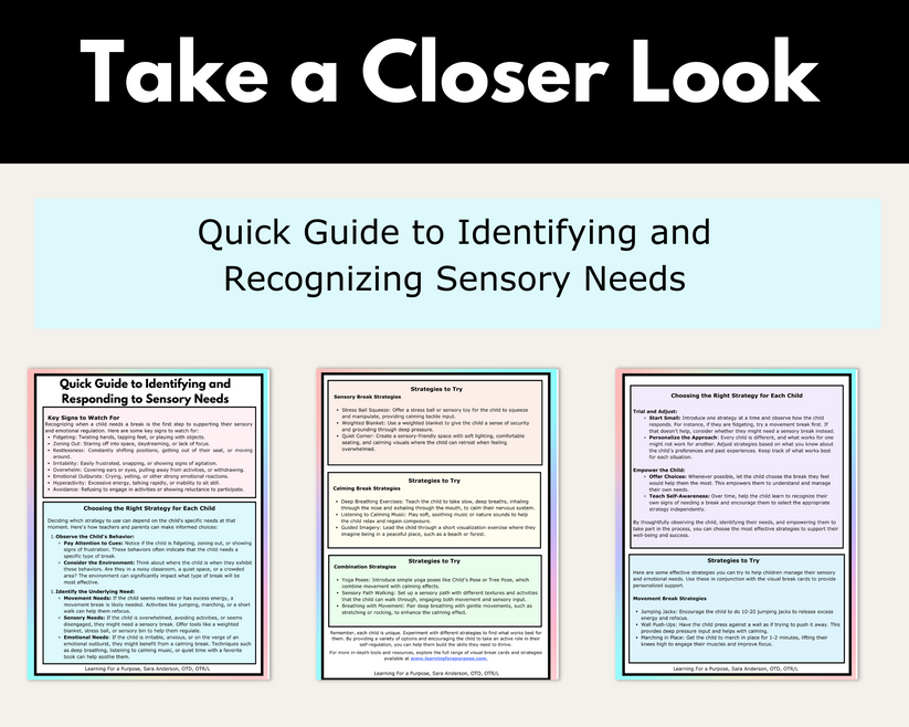 Neurodiversity-Affirming Supports Bundle – Learning For a Purpose