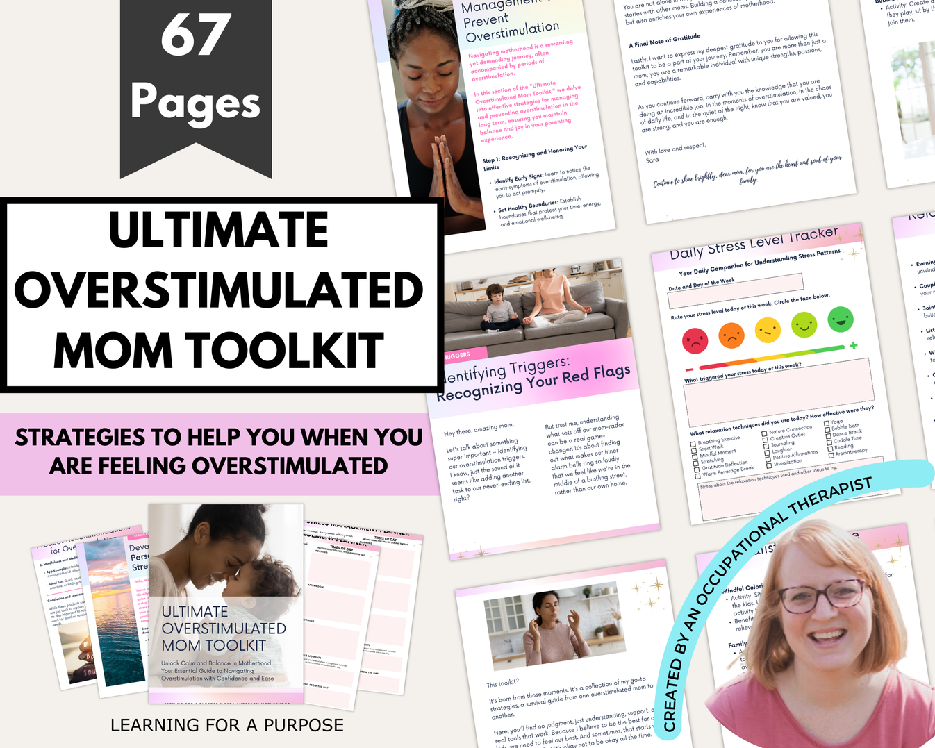 Ultimate Overstimulated Mom Toolkit – Learning For a Purpose