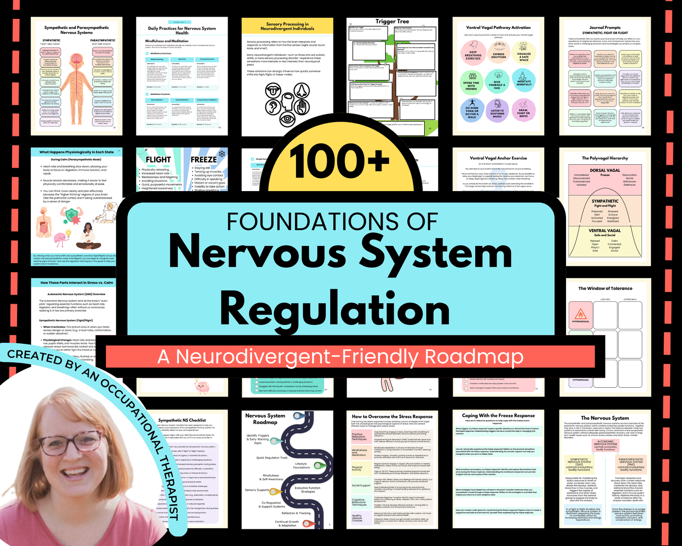 Foundations of Nervous System Regulation: A Neurodivergent-Friendly Ro – Learning For a Purpose