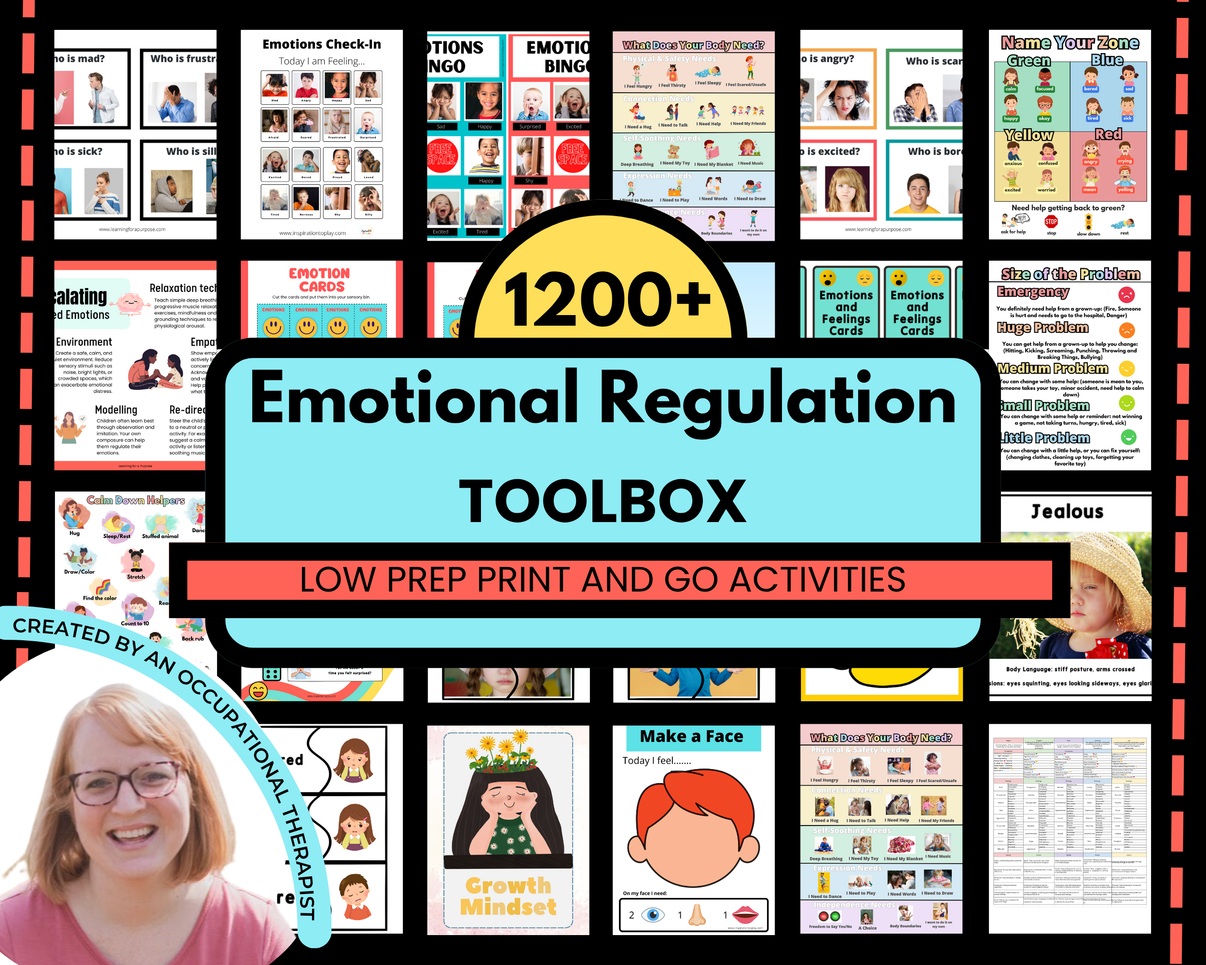 Emotional Regulation Toolbox – Learning For a Purpose