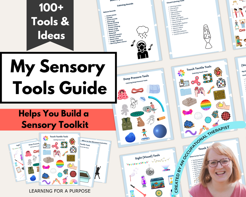 My Sensory Tools Guide – Printable Toolkit for Sensory Support ...