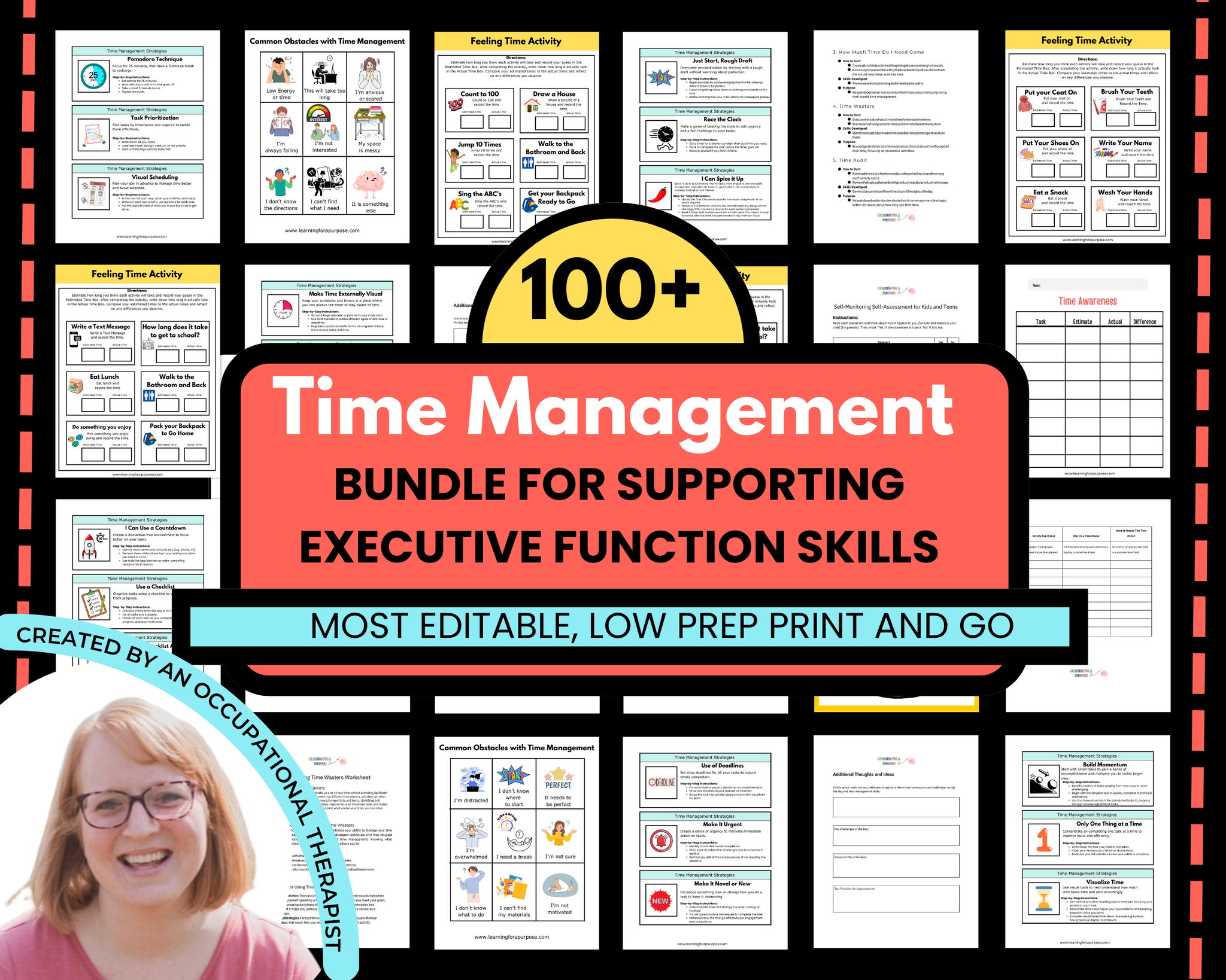 Time Management Skills Bundle – Learning For a Purpose