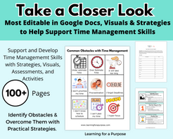 Time Management Skills Bundle – Learning For a Purpose