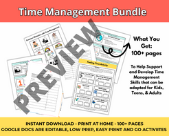 Time Management Skills Bundle – Learning For a Purpose