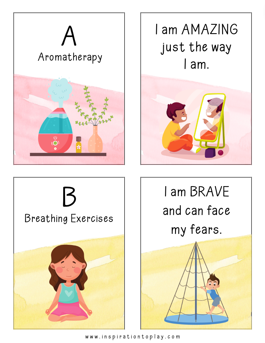 Calm Down Visuals For Kids Bundle – Learning For a Purpose