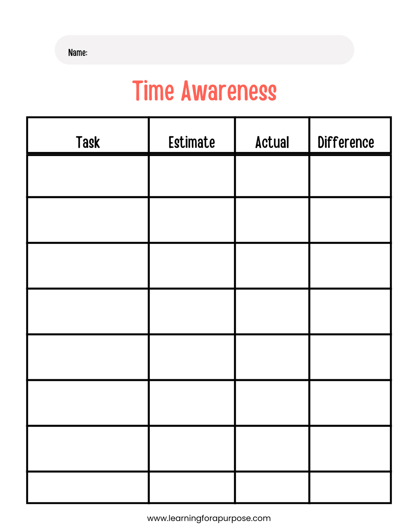 Time Management Skills Bundle – Learning For a Purpose